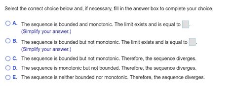 Solved Plot A Graph Of The Sequence An For An 1 N 1 Chegg Com