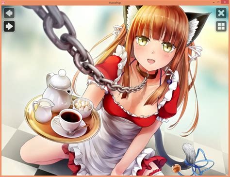 Momo Offering Tea Pic