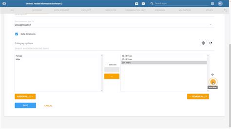 Aggregate Customization Fundamentals Dhis2 Documentation