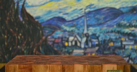 제임스우드워킹 머틀 엔드그레인 도마 출시