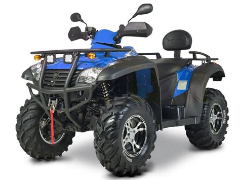 Квадроцикл CF MOTO X6 EFI Elka&Prolight Edition. Описание, фото и ...