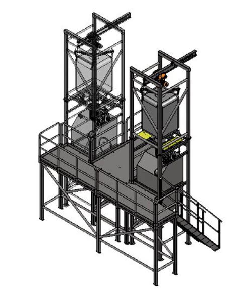 Bulk Bag Unloading Dynequip Inc St Paul MN