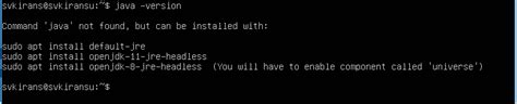 Installing Java 8 On Ubuntu Program Square