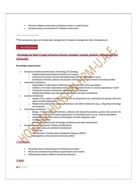 Competency Dictionary Pdf
