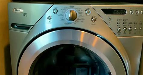 Whirlpool Duet Washer Troubleshooting