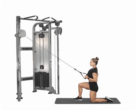One Arm Cable Row Effective Single Arm Cable Row Setup For Back