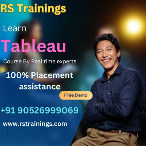 Tableau Training In Hyderabad