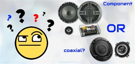 Component Vs Coaxial Speakers: Differences And What To Know - Sound Certified