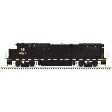 Atlas Model Railroad Ho Dash 8 40b Csx 5974
