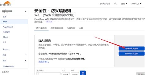 套cf后 站点waf防火墙规则设定 这两条就够了 全能防御恶意流量攻击！