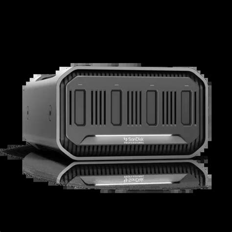 Sandisk Pro Blade Station Ssd Enclosure M 2 Black