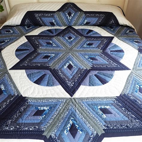 King Size Patchwork Quilts Etsy