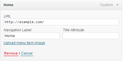 Nav Menu Images For WordPress Download