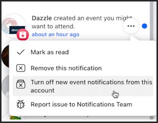 How Can I Block Event Invitation Notifications On Facebook