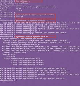 Ubuntu Linux Start Restart Stop Apache Web Server NixCraft