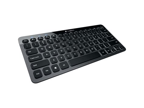 Logitech K Bluetooth Illuminated Keyboard Black Newegg Com