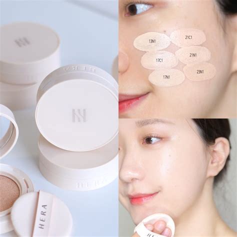 헤라 쿠션팩트 추천 커버력 좋은 촉촉한 스킨 래디언트 글로우 쿠션 전색상 후기 네이버 블로그