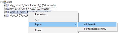 Exportingsaving Datasets