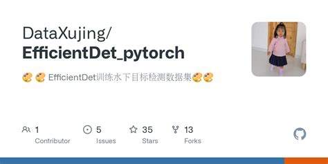 Github Dataxujingefficientdetpytorch Art Efficientdet训练水下目标检测数据集