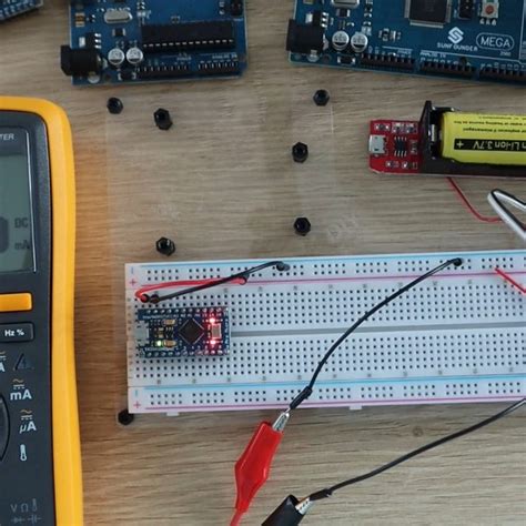 Arduino Pro Micro Normal Mode The DIY Life