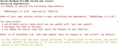 Ios How To Configure Two Different APIs With The Help Of Cocoa Pods Stack Overflow
