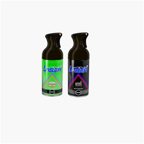 قیمت و خرید اسپری خوشبوکننده لیزر مدل دی کی ان وای و مونت بلک حجم 260