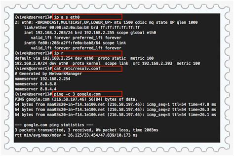 How To Configure A Static Ip Address On Centos 7 Rhel 7 Nixcraft