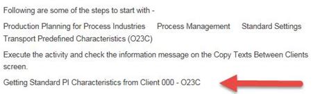 Pp Pi Process Management In Dev Sap Community