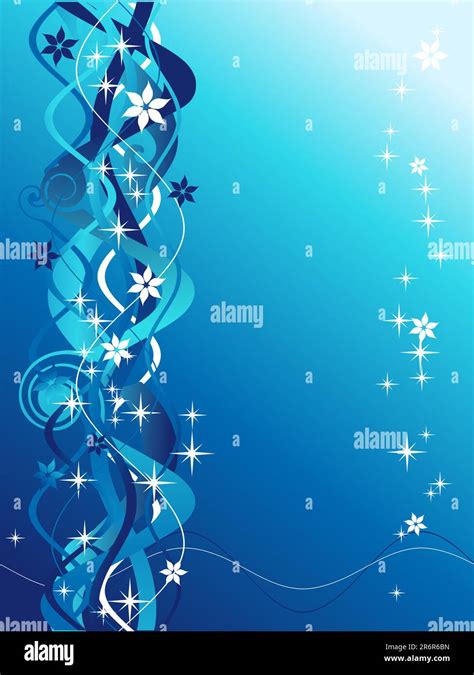 Abstract Floral Background Wave Pattern Stock Vector Image And Art Alamy