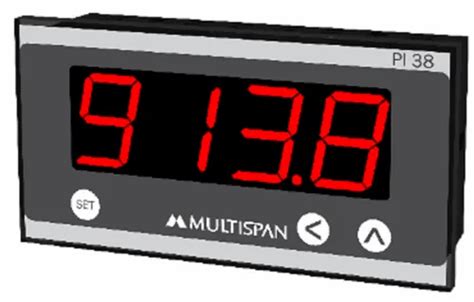 Multispan Process Indicator Model Name Number PI At Piece In Pune
