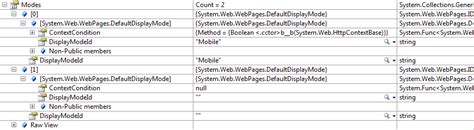 Doing Crazy Things With ASP NET MVC 4 S Display Modes Ericsowell Com