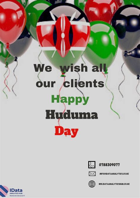 Idata Analytics Hub On Linkedin Hudumaday Customerappreciation
