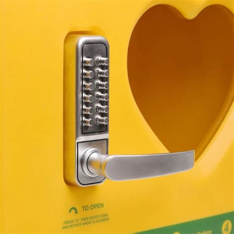 Wap P13 New Defibrillator Wall Mount Storage Outdoor Plastic Aed