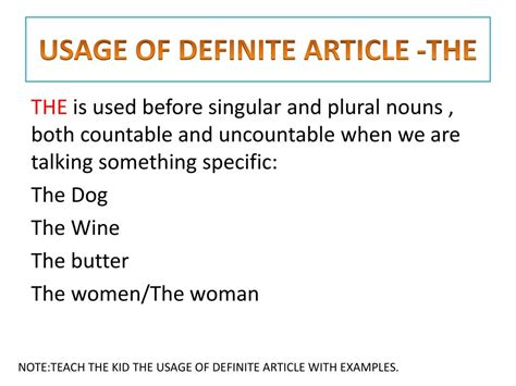 ppt definite and indefinite articles powerpoint presentation free download id 2747529