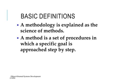 Unit2 Object Oriented Methodologies Pptpptx Unit2 Object Oriented Methodologies Pptpptx
