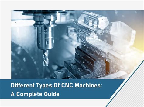 Different Types Of CNC Machines: A Complete Guide