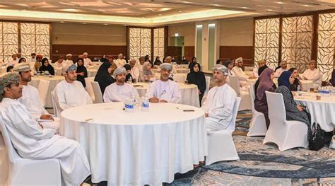 Workshop On National Data Strategy Held At Ocec Arabian Daily News