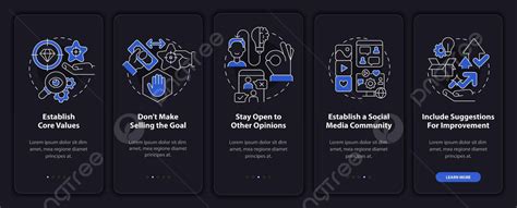 Creating Transparency Night Mode Onboarding Screen For Mobile App