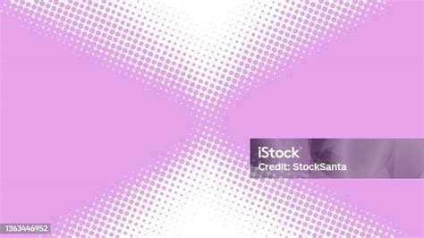 팝 아트 만화책 스타일의 재미있는 밝은 보라색 슈퍼 히어로 배경 텍스트를위한 만화 하프 톤 배경 디자인 벡터 일러스트 레이 션