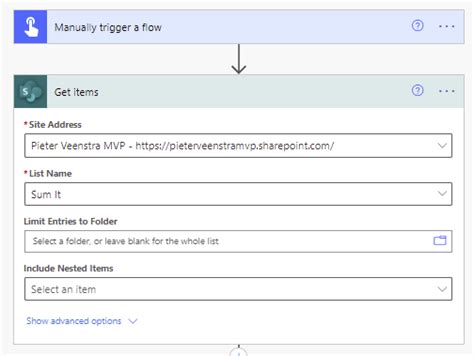 Calculate The Sum For A Sharepoint Column In Power Automate