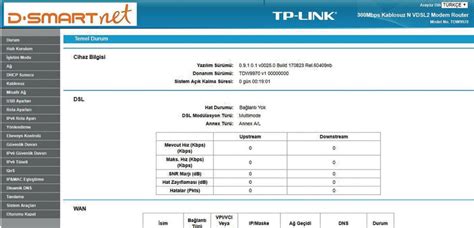 Tp Link Td W9970 Modem Kurulumu D Smart Callfix 7 24 Teknoloji