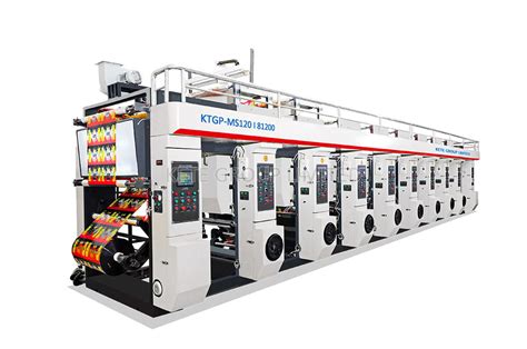 Ktgp Ms120 Series Roto Gravure Printing Machine Ketegroup