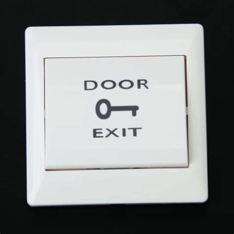 Psw 44 Pc Fireproof Plastic Door Exit Push Release Button Switch For E