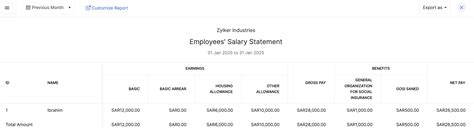 Analyse Data Payroll Overview Zoho Payroll Ksa Help Help