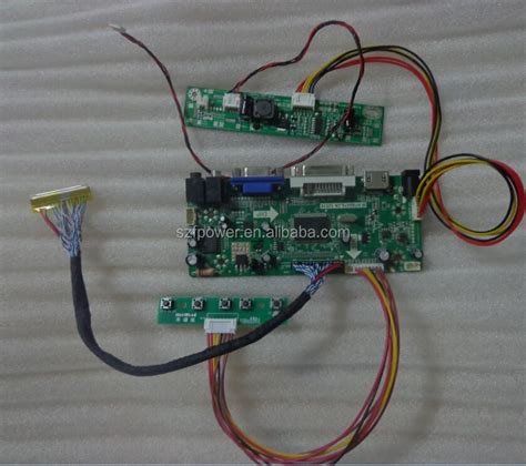 Universal Lvds Controller Board For Led Lcd Screens Buy Universal Lvds Controller Board