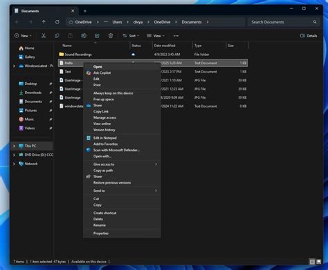 Windows 11 Microsoft Is Adding Ask Copilot To Right Click Menu How To Remove It