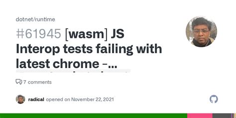 Wasm JS Interop Tests Failing With Latest Chrome JavaScript Host Object SharedArrayBuffer