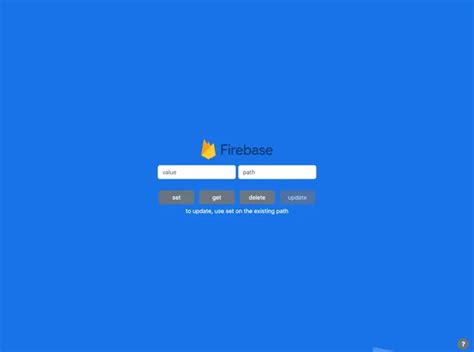 Firebase Quickstart React By Mouayed Keziz A React Template Built