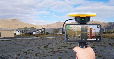 Trimble Announces Handheld Augmented Reality Data Visualization System