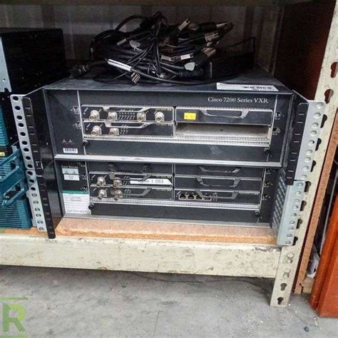 2 Cisco 7200 Series Vxr Routers Roller Auctions